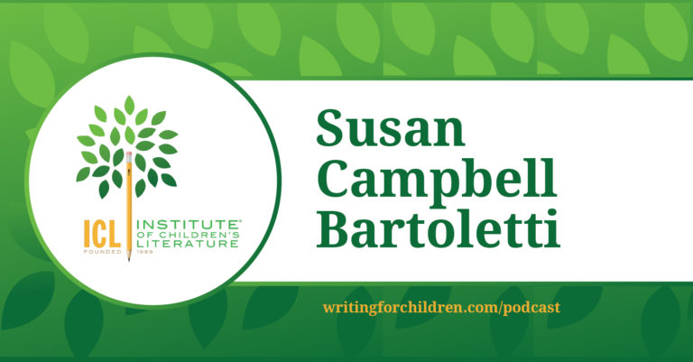 169: Susan Campbell Bartoletti - Nonfiction Expert | ICL