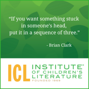 Surprising Ways to Use the Rule of Three in Writing | ICL