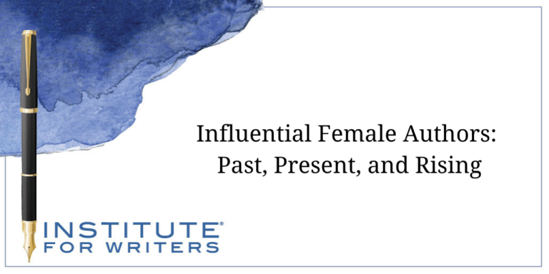 Influential Female Authors: Past, Present, and Rising | Institute for ...