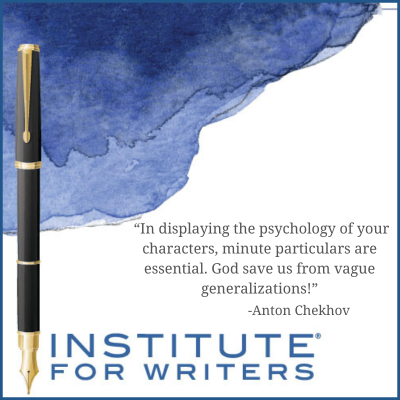 Interiority: What Makes Your Characters Tick | Institute for Writers